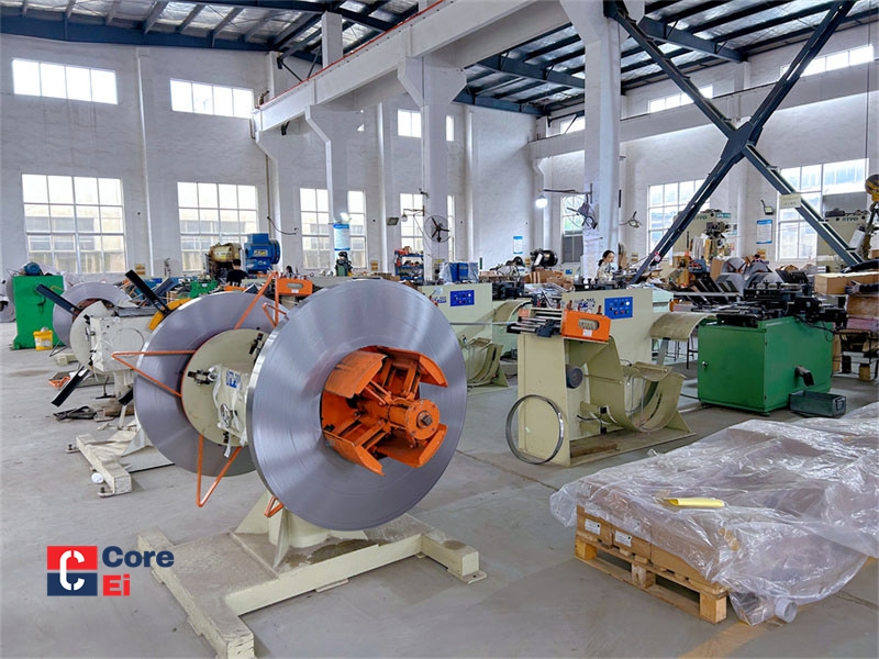 Factory Equipment-Jiangyin Core-Ei Electrical Co.,Ltd.