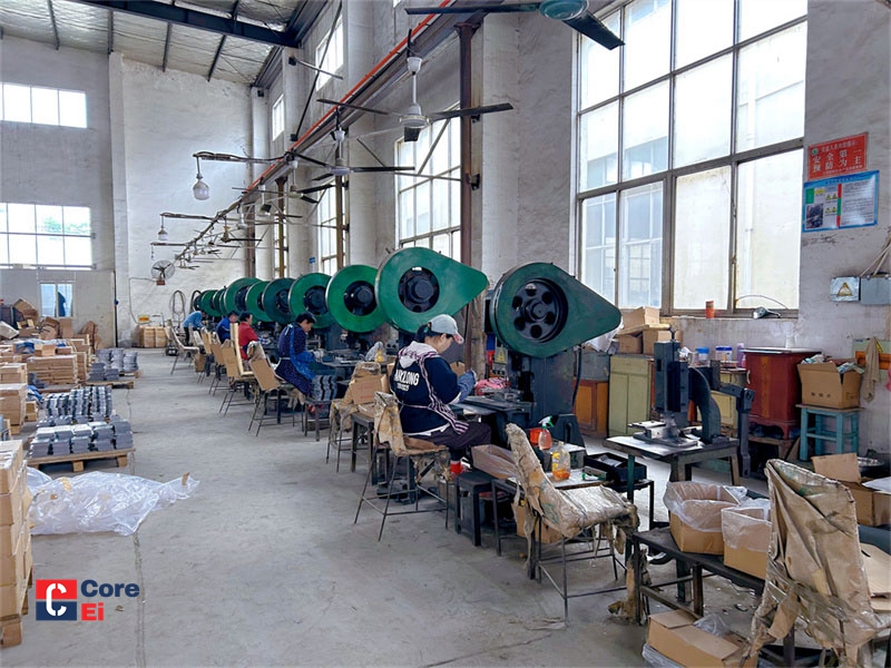Factory Equipment-Jiangyin Core-Ei Electrical Co.,Ltd.